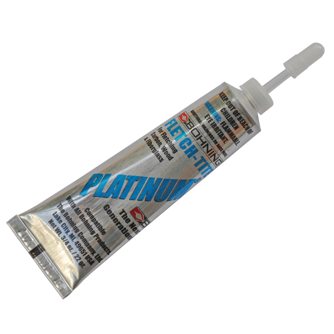 Fletch-Tite Platinum Fletching Adhesive – Lost Arts Archery South Africa