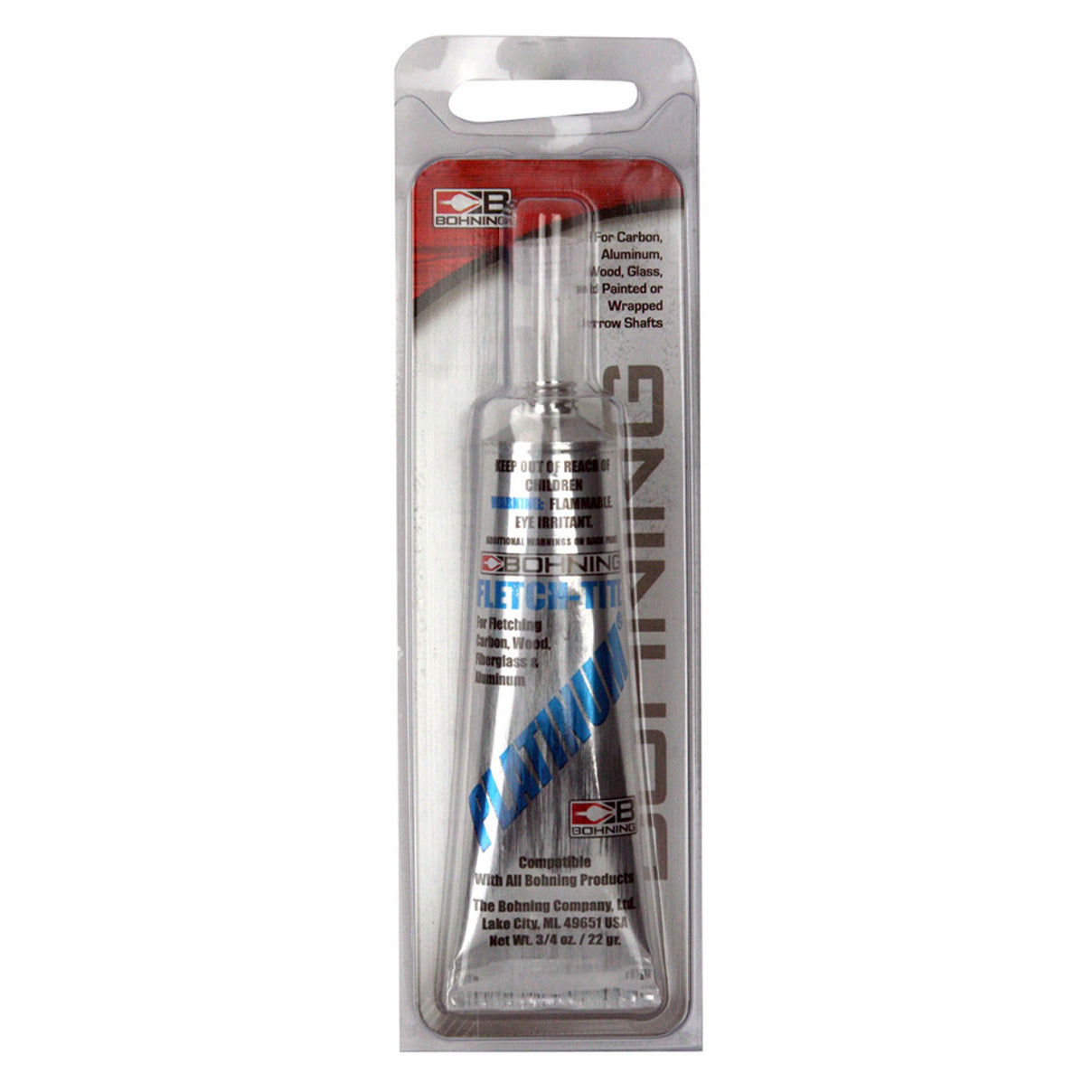 Fletch-Tite Platinum Fletching Adhesive – Lost Arts Archery South Africa